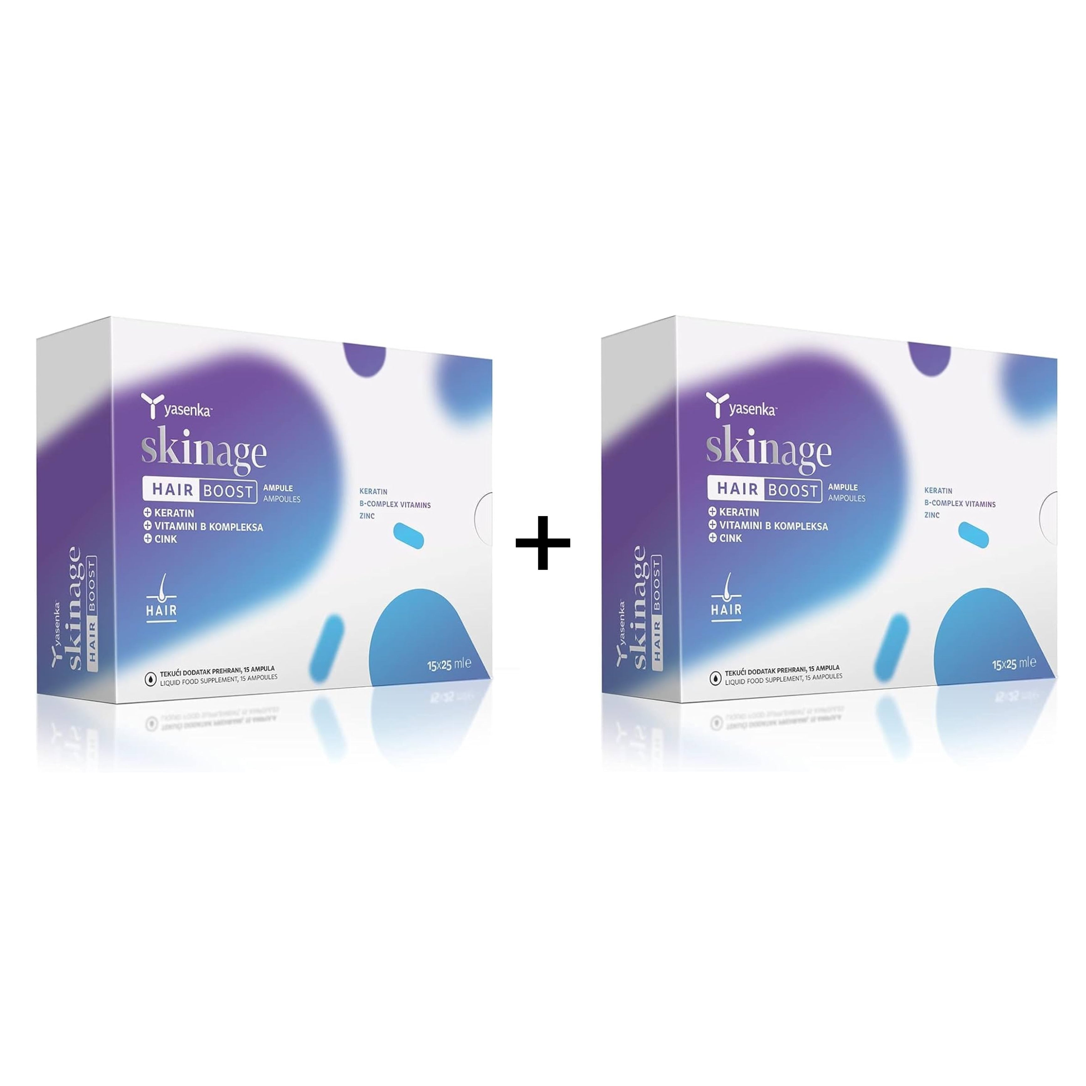 Buy1 Get1 Free Skinage Hair Boost 15 ampoules – bcarekw