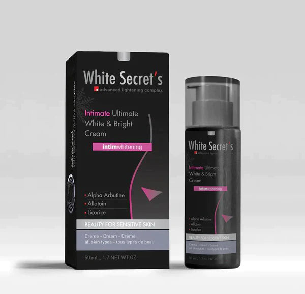 White Secret's Intimate white & Bright Package Cleansing Foaming Wash – bcarekw