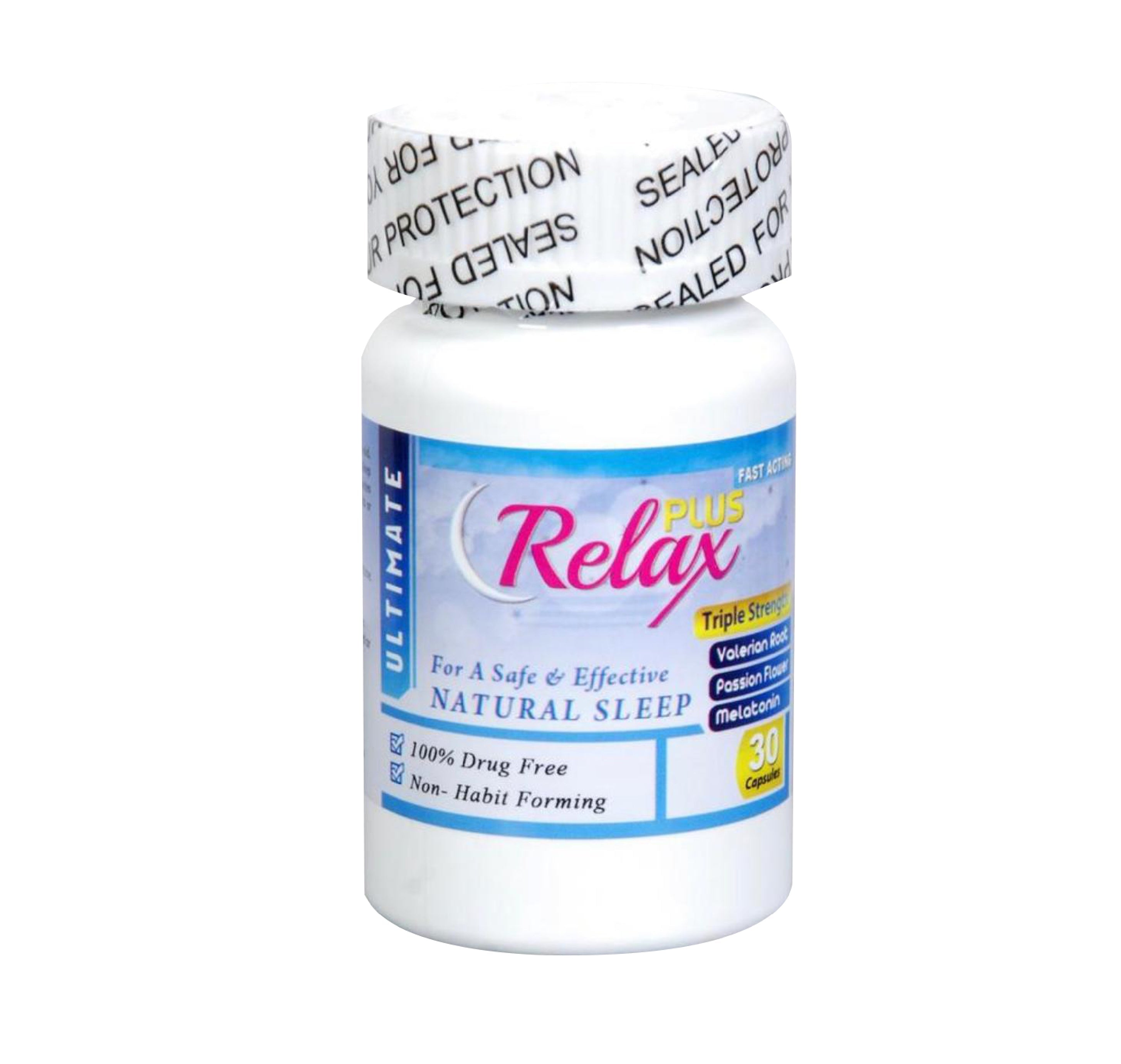 Relax Plus Capsule – bcarekw