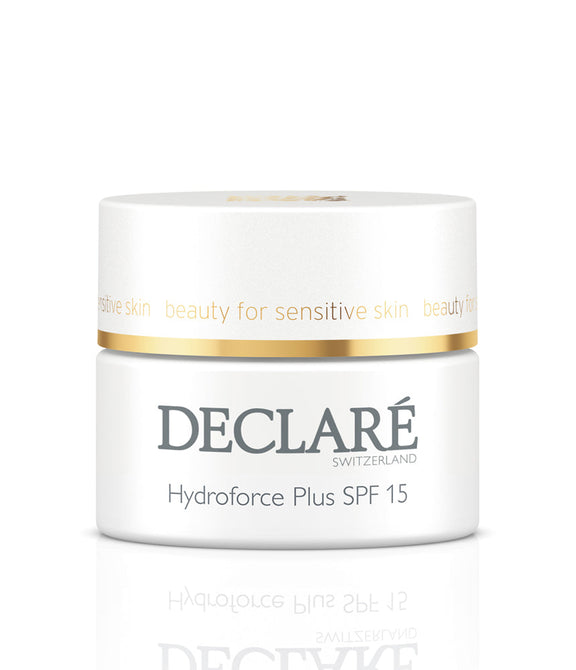 DECLARE HYDROFORCE PLUS SPF 15 – bcarekw